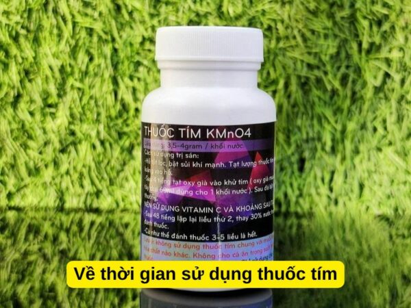 4 Cách Sử Dụng Thuốc Tím Cho Cá Cảnh Đúng Liều, An Toàn